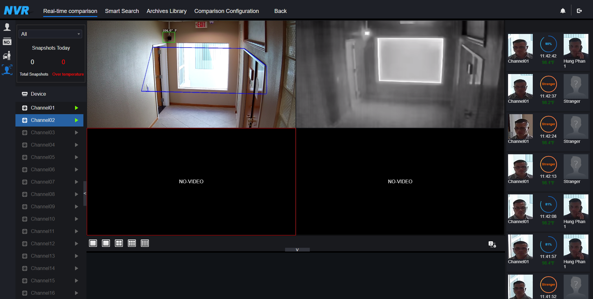 CohuHD: AI NVR Quick Start Guide – IDIS Americas
