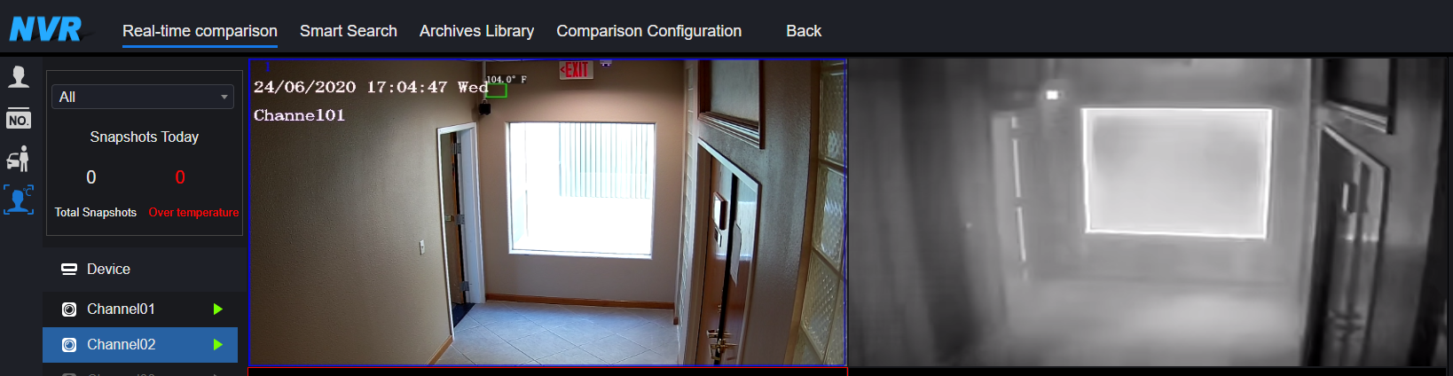 CohuHD: AI NVR Quick Start Guide – IDIS Americas