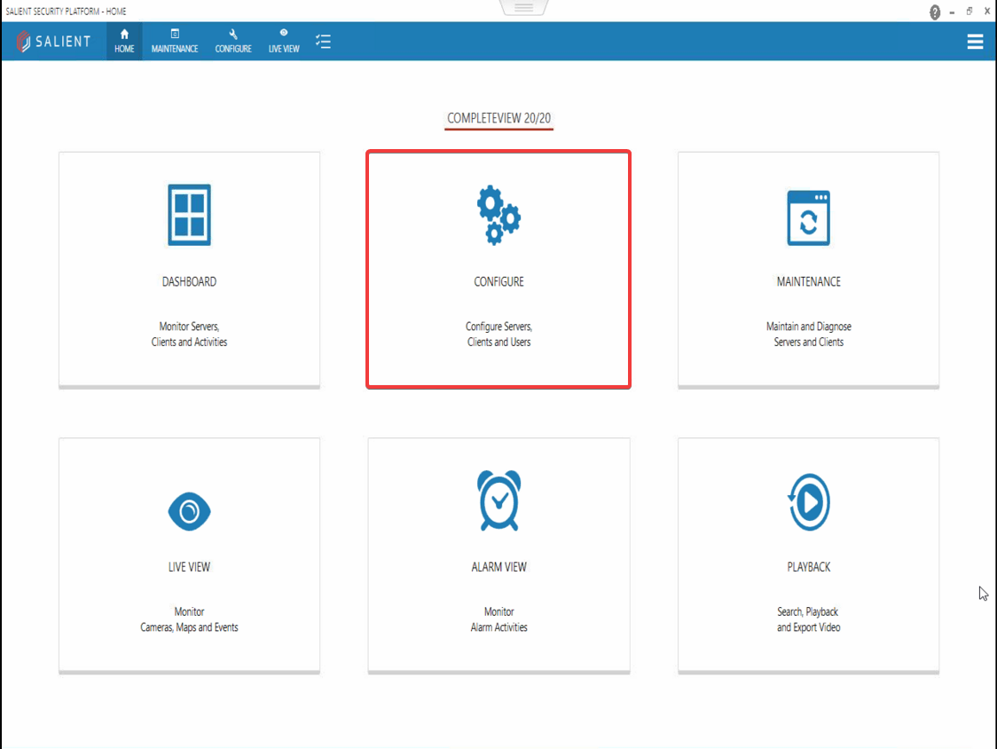 Salient Complete View 20/20: How to add a Contera camera – IDIS Americas