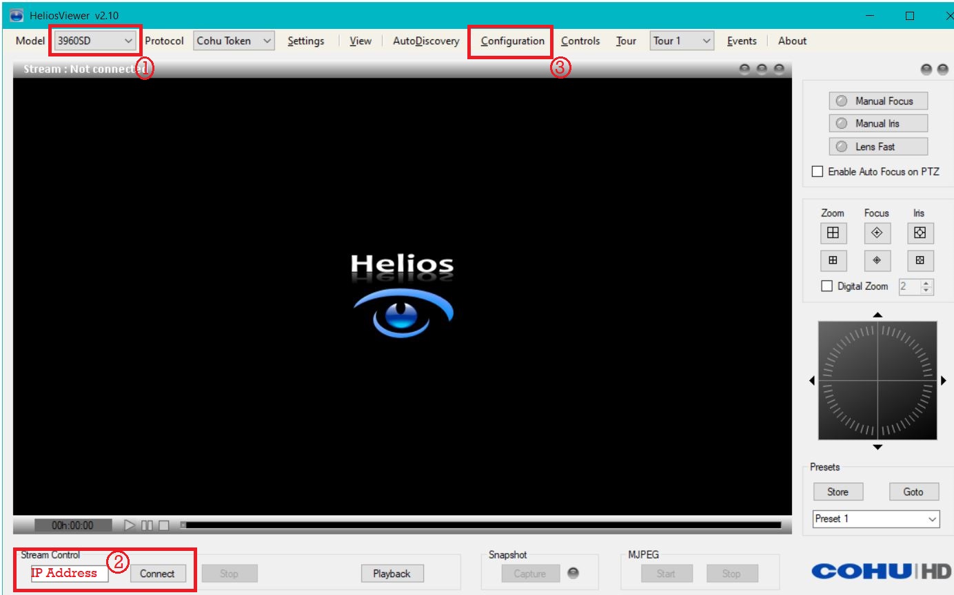 3960 Helios series | How to upload logo thru Helios Viewer software ...