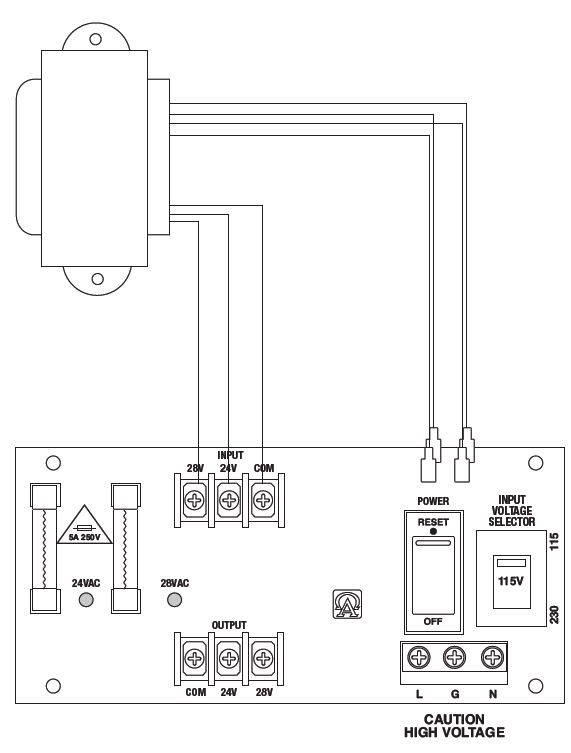 7411543-010 | Specification (Altronix WayPoint10A) are attached – IDIS ...