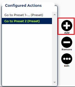 How to Configure Action Engine for Scheduled Presets – IDIS Americas