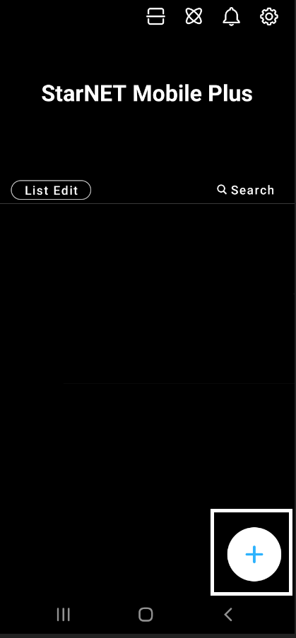 Starnet Mobile +: Add a Site – IDIS Americas