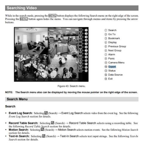 How to export a video clip from an ET series recorder to a local flash ...