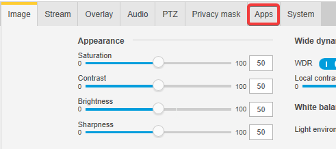 00/10/20 Series XDI: Motion Setup on the Axis Camera – IDIS Americas