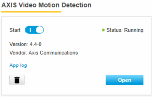 00/10/20 Series XDI: Motion Setup on the Axis Camera – IDIS Americas