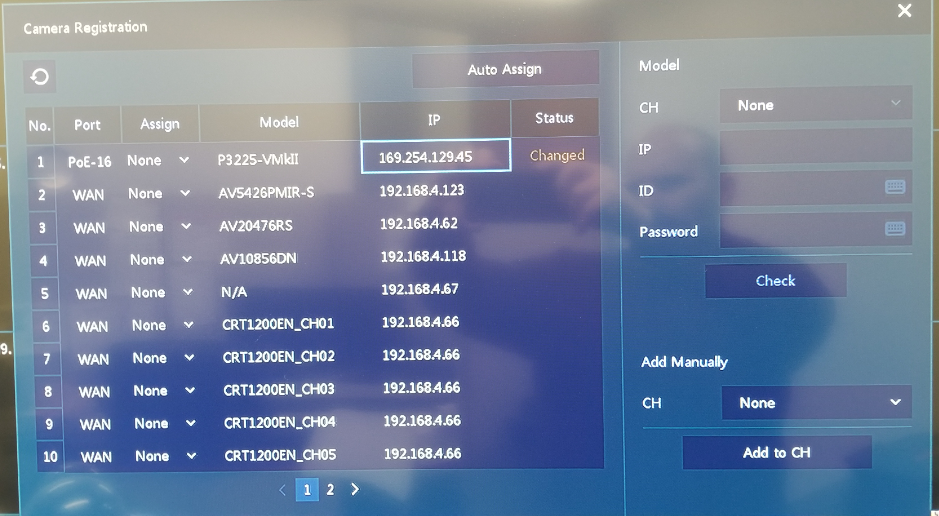 FAQ: How to add a camera to the Central Point Recorder – IDIS Americas