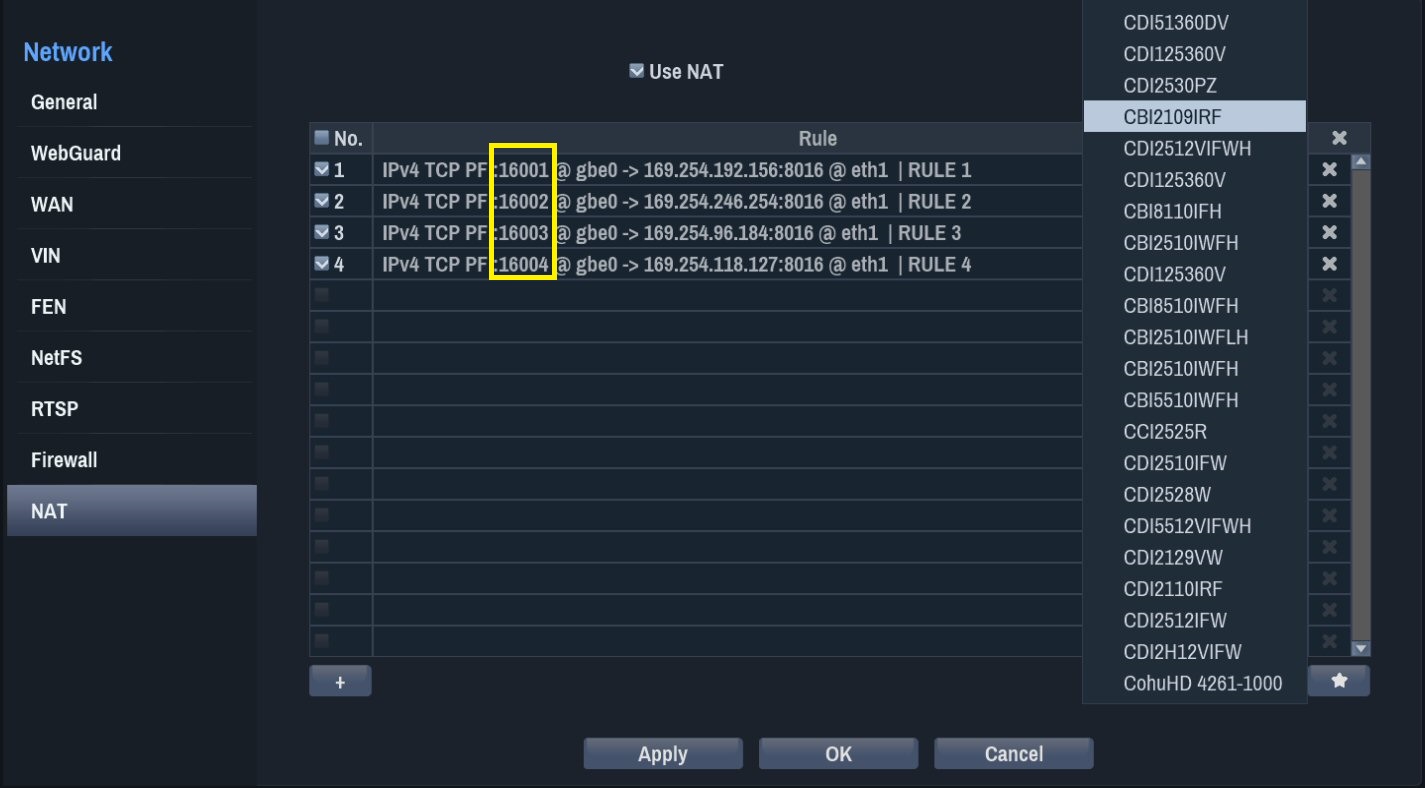 NAT: Simplified – IDIS Americas
