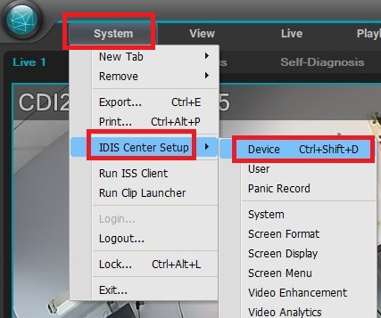 How to reboot the DR-Series/XDI Series from IDIS Center client – IDIS ...
