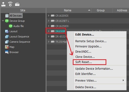 How to reboot the DR-Series/XDI Series from IDIS Center client – IDIS ...